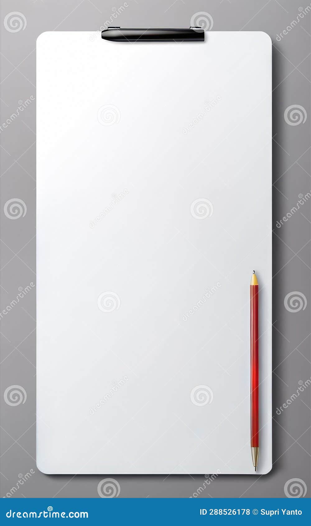 Blank Board Background for Text Input Stock Illustration - Illustration ...
