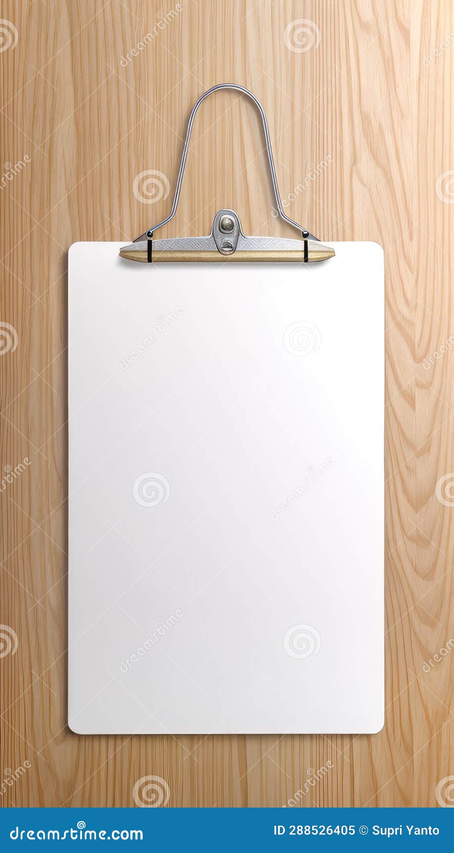 Blank Board Background for Text Input Stock Illustration - Illustration ...