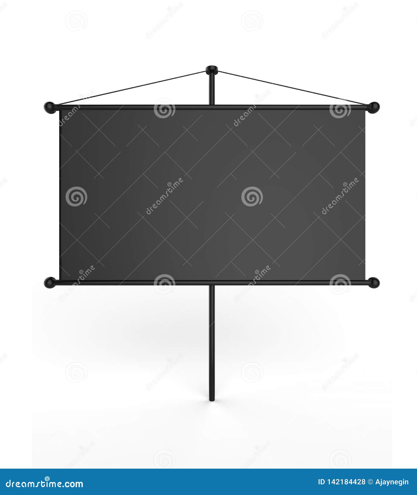 Blank board stock illustration. Illustration of commercial - 142184428