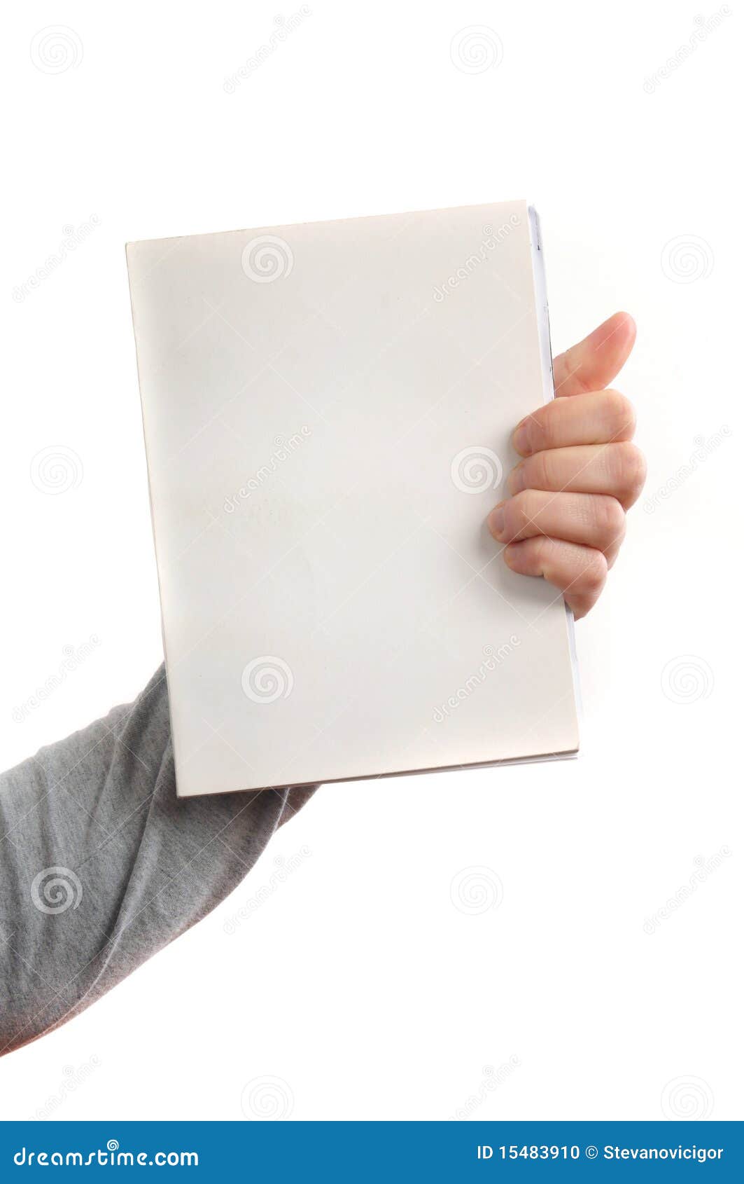 Blank book stock photo. Image of blank, learning, book - 15483910