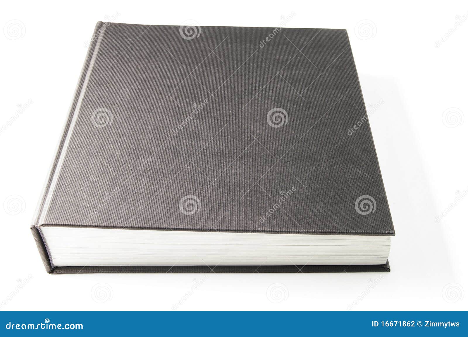 Blank book stock photo. Image of closed, blank, copyspace - 16671862