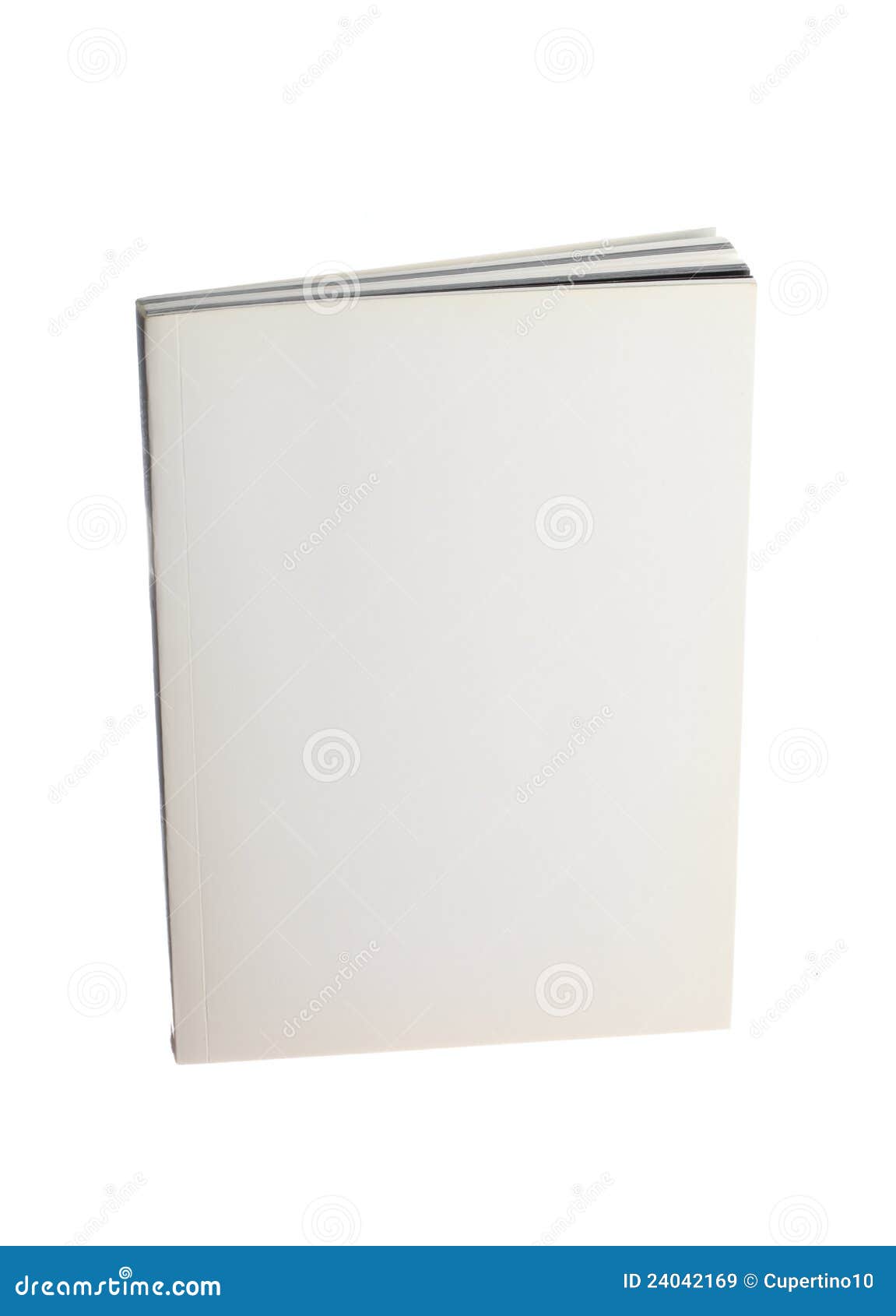 Blank book stock image. Image of white, pages, blank - 24042169