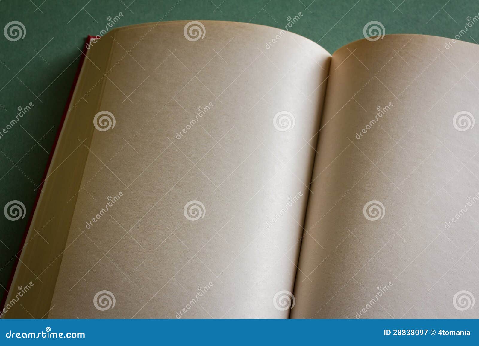 Blank book stock image. Image of text, book, horizontal - 28838097