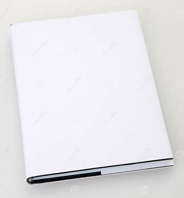 Blank book cover stock image. Image of 8x6inch, cover - 11382787