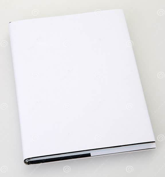 Blank book cover stock image. Image of 8x6inch, cover - 11382787