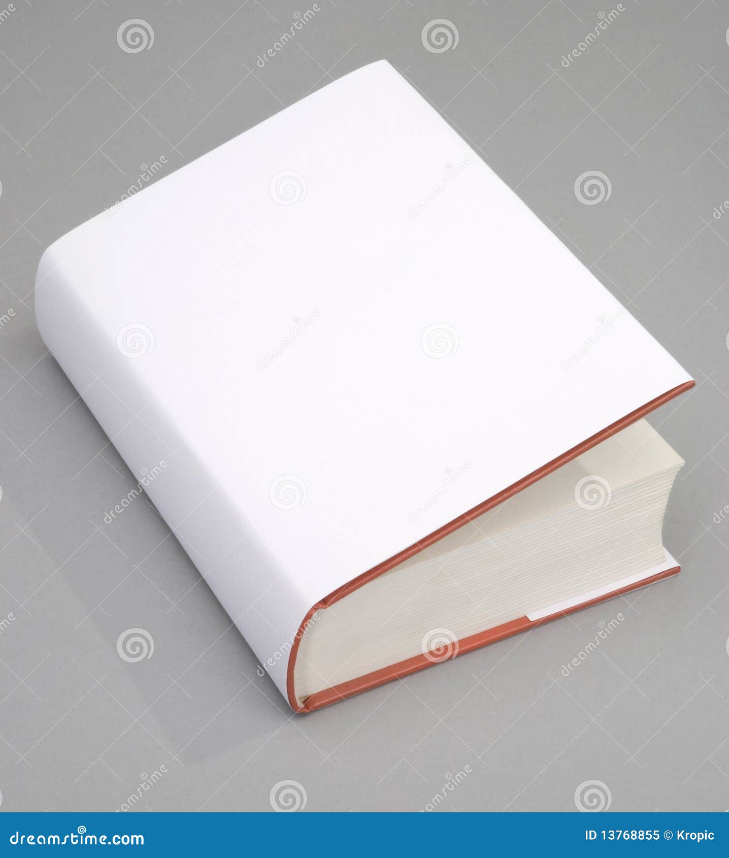 Blank book cover stock image. Image of library, magazine - 13768855
