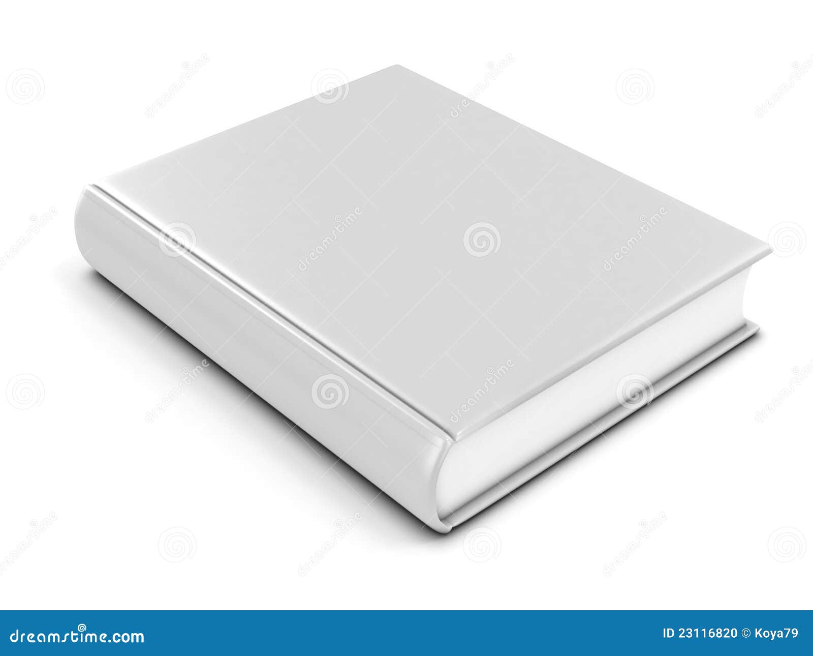 Blank book cover stock illustration. Illustration of document - 23116820