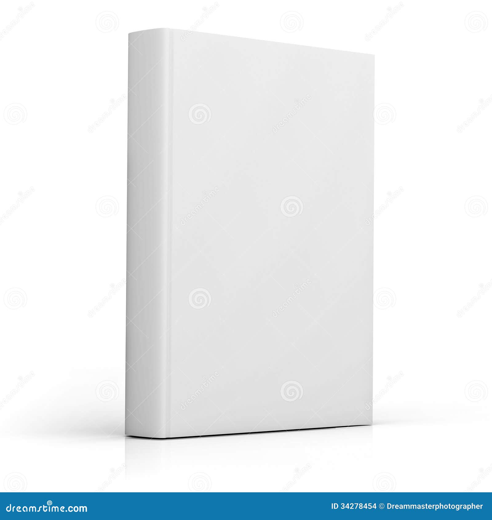 Blank Book Template