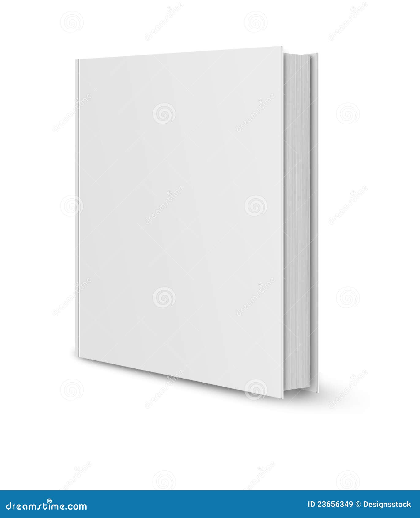 Blank White Box Mock Up. Vector Illustration | CartoonDealer.com #83412734