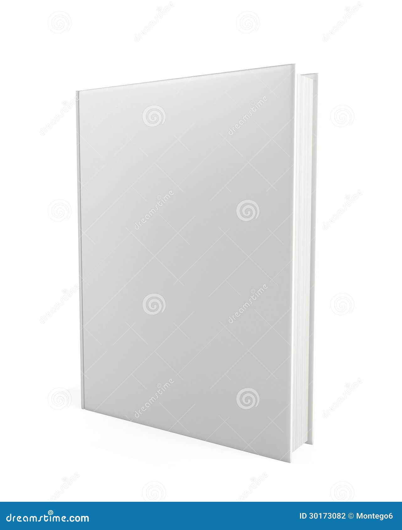 Blank book stock illustration. Illustration of single - 30173082