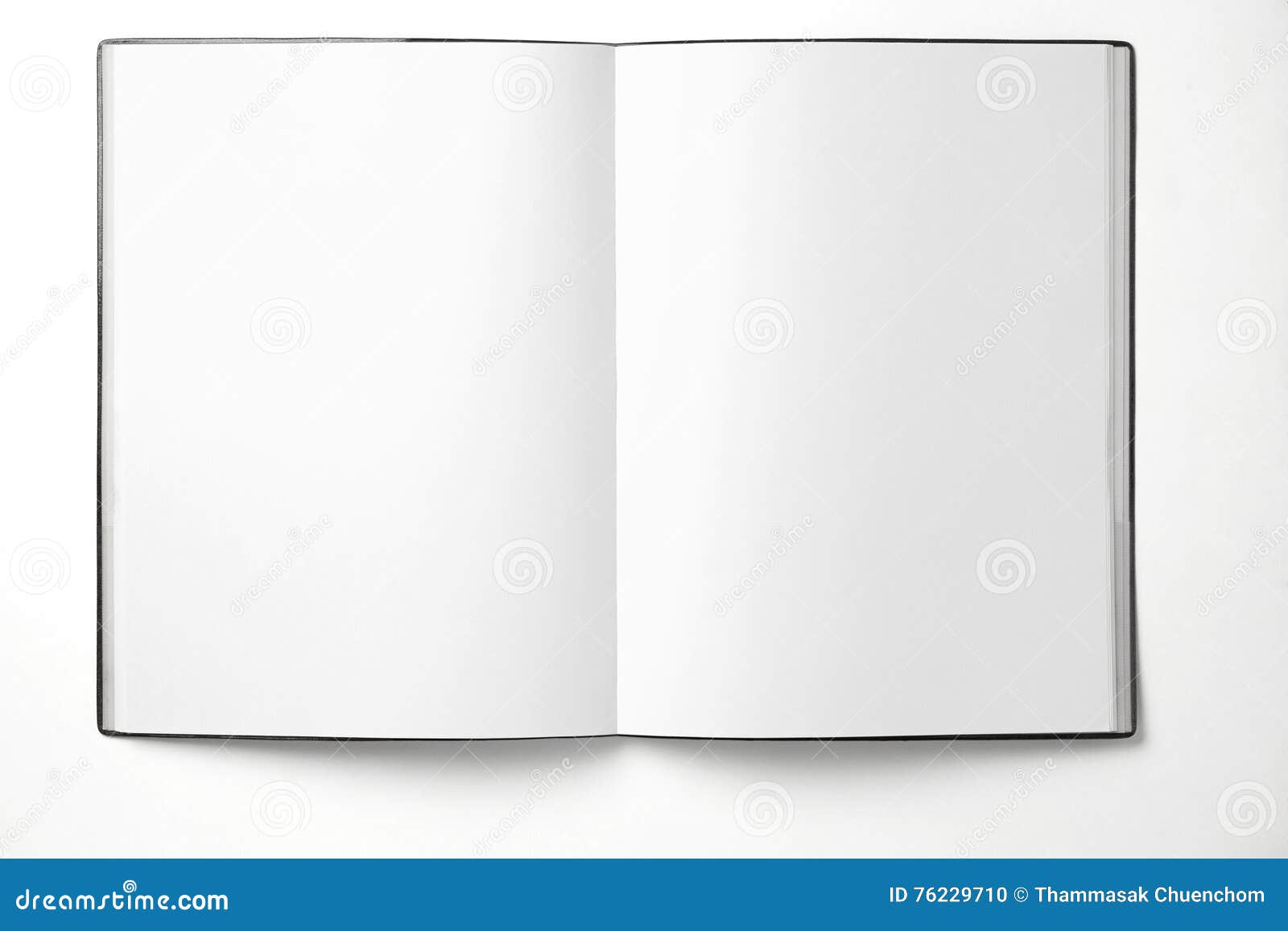 Blank book stock photo. Image of office, background, empty - 76229710
