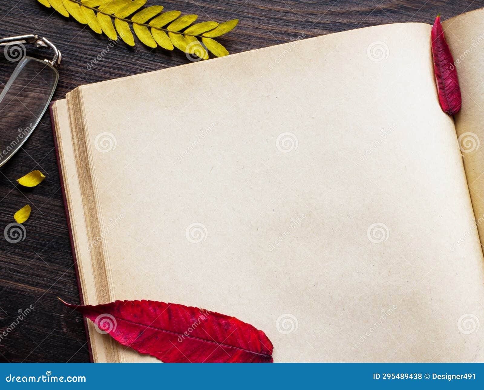 Old Book Sheet Stock Photography | CartoonDealer.com #111023786