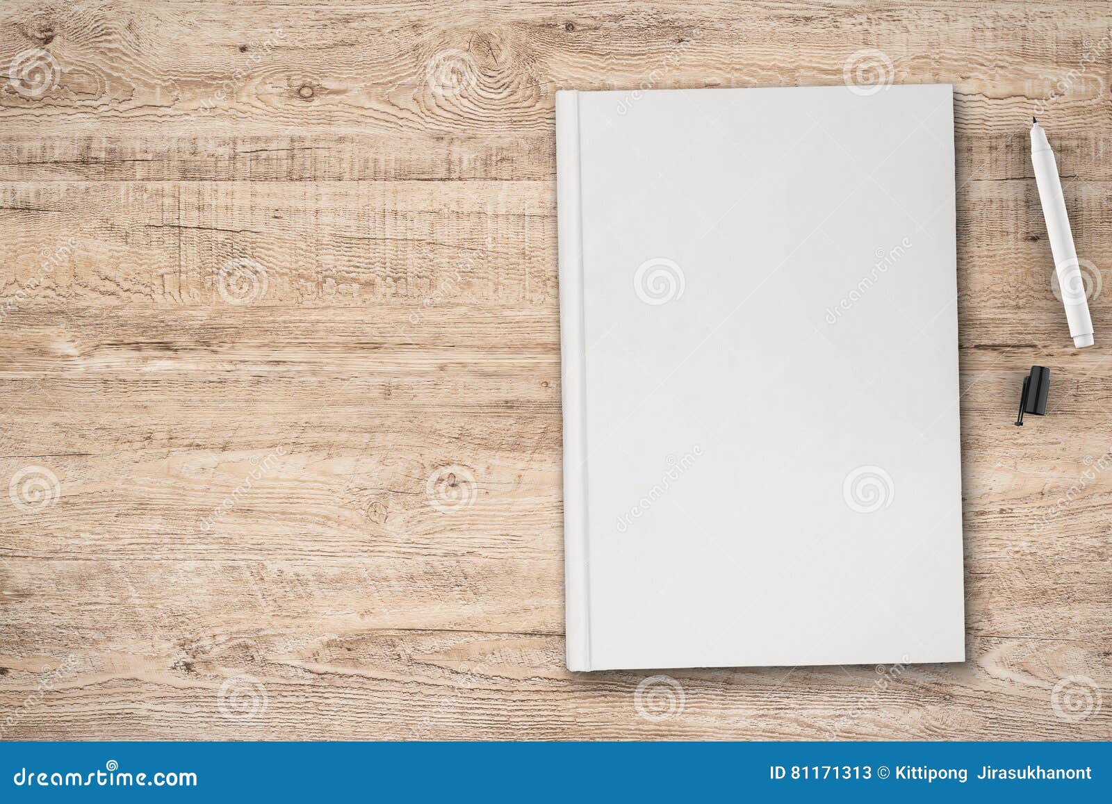 Blank book top view stock image. Image of sheet, pocket - 81171313