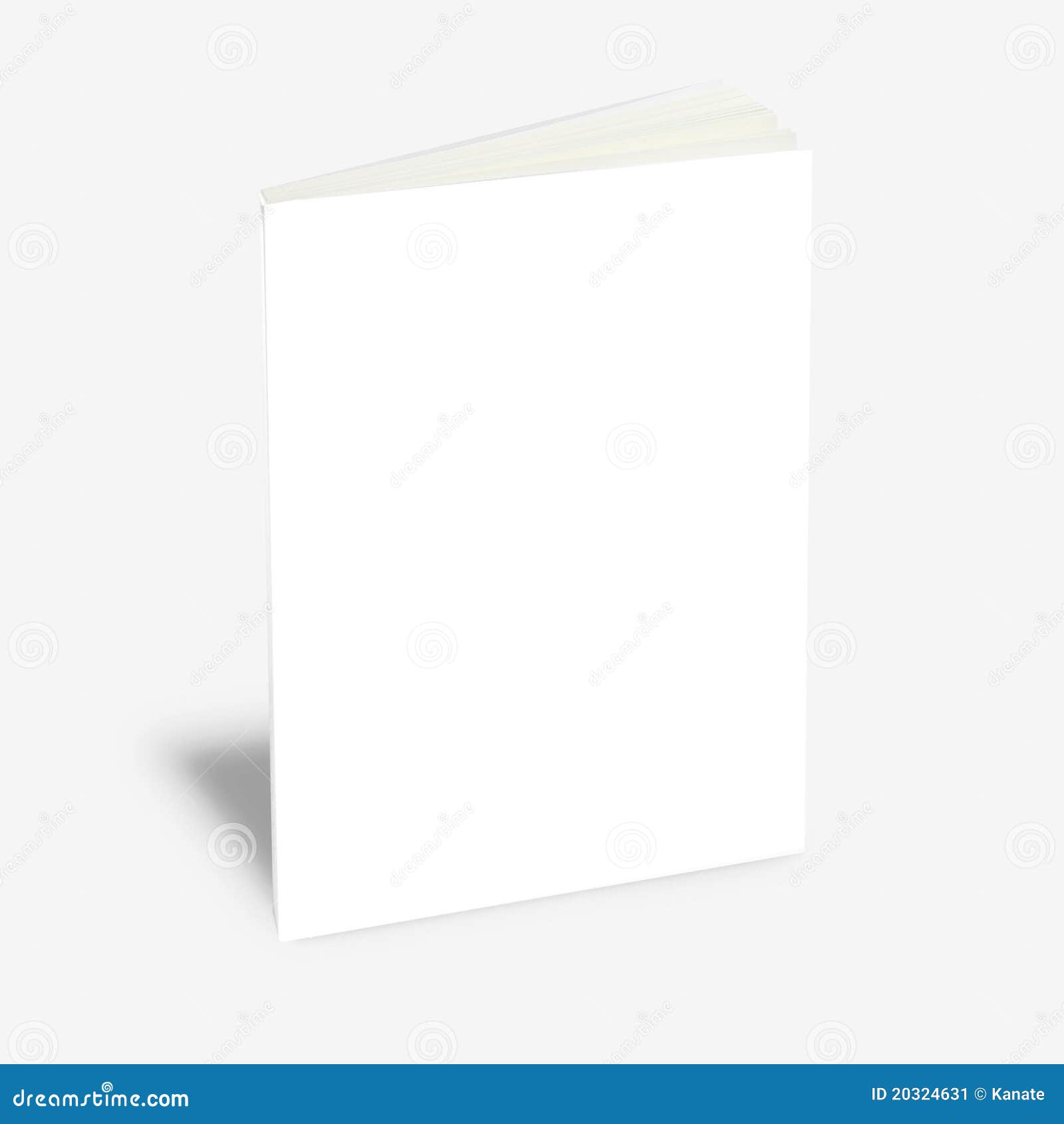 Blank Cover Page Magazine Stack Stock Photography | CartoonDealer.com ...