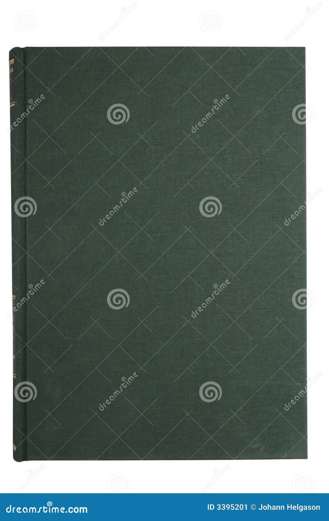 Blank Bookcover stock image. Image of printed, document - 3395201