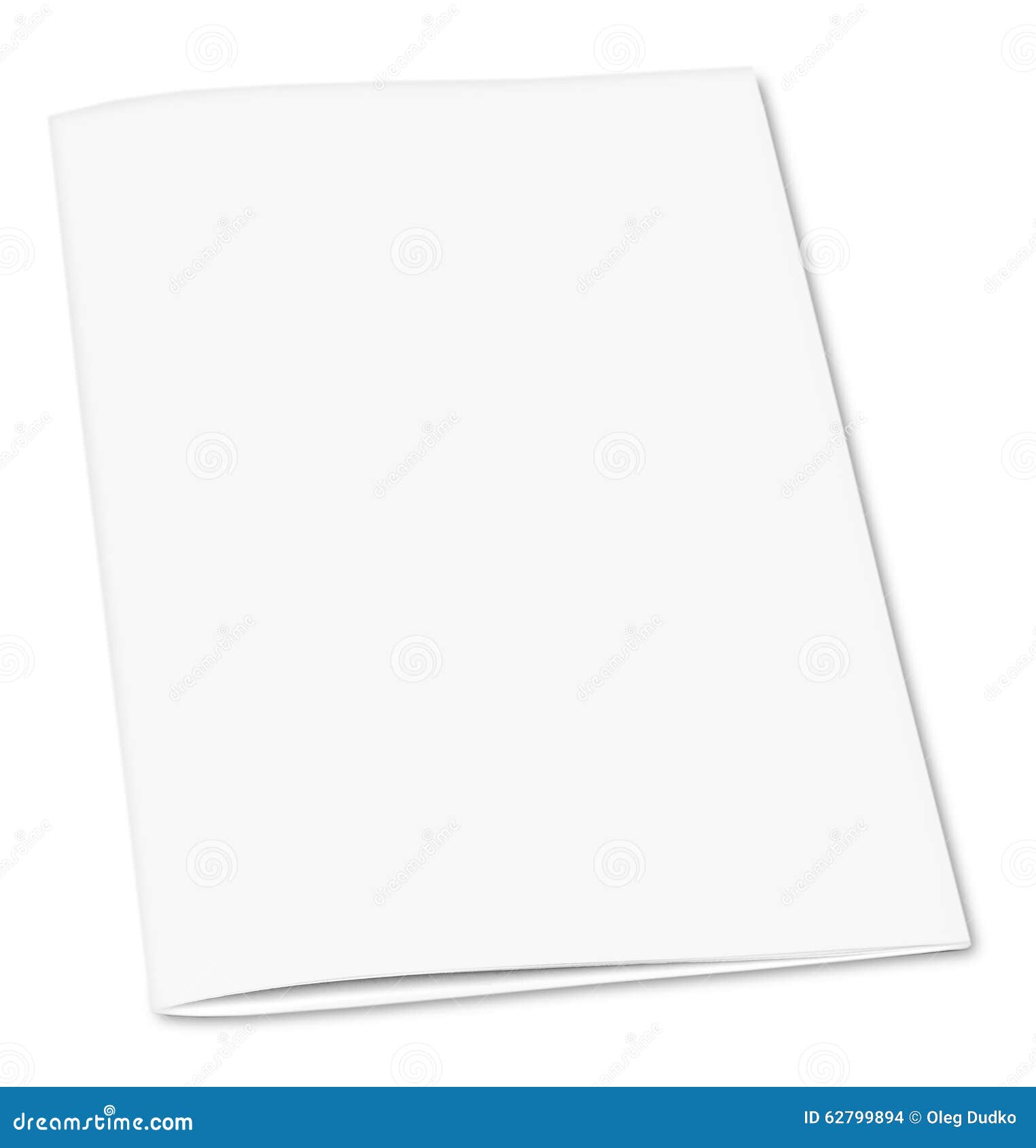 Blank Booklet Stock Photography | CartoonDealer.com #61555166