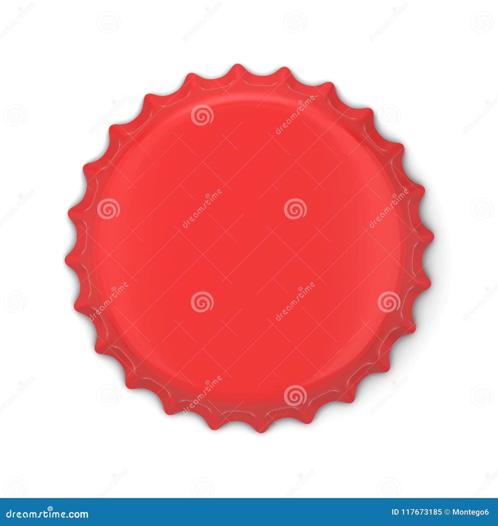 Blank Bottle Cap Royalty-Free Illustration | CartoonDealer.com #117673185