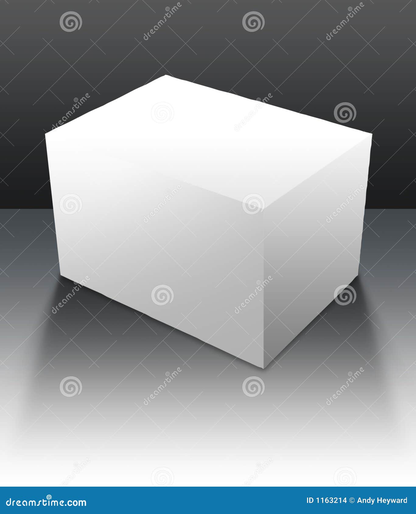 Blank Box 05 stock illustration. Illustration of program - 1163214