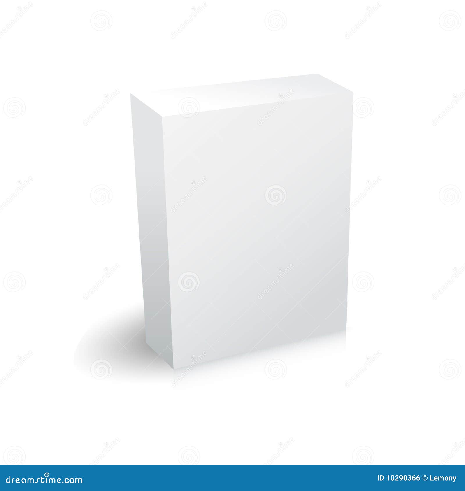 Blank Box Royalty Free Stock Image - Image: 10290366