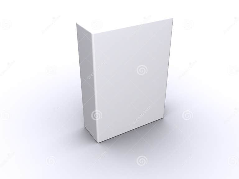 Blank Box stock illustration. Illustration of gift, display - 103914