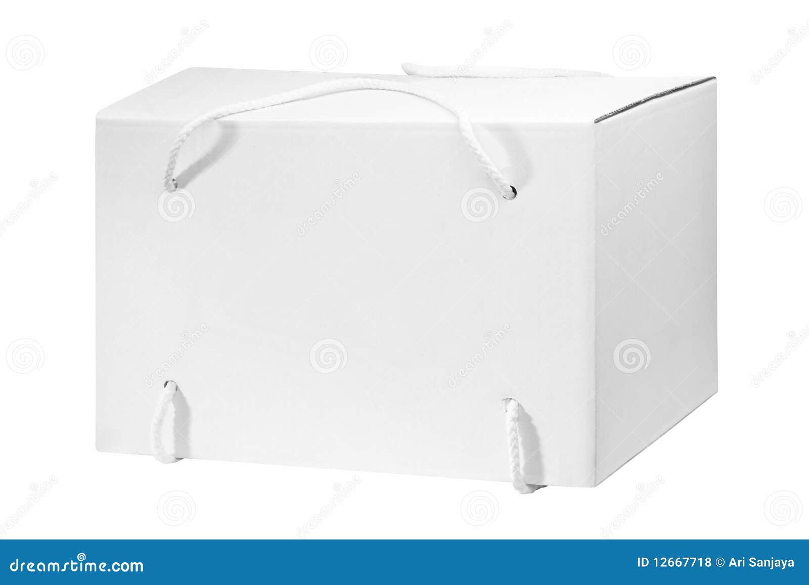 Blank box stock photo. Image of container, moving, cardboard - 12667718