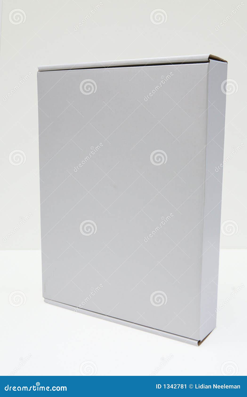 Blank box stock image. Image of closed, writer, paper - 1342781