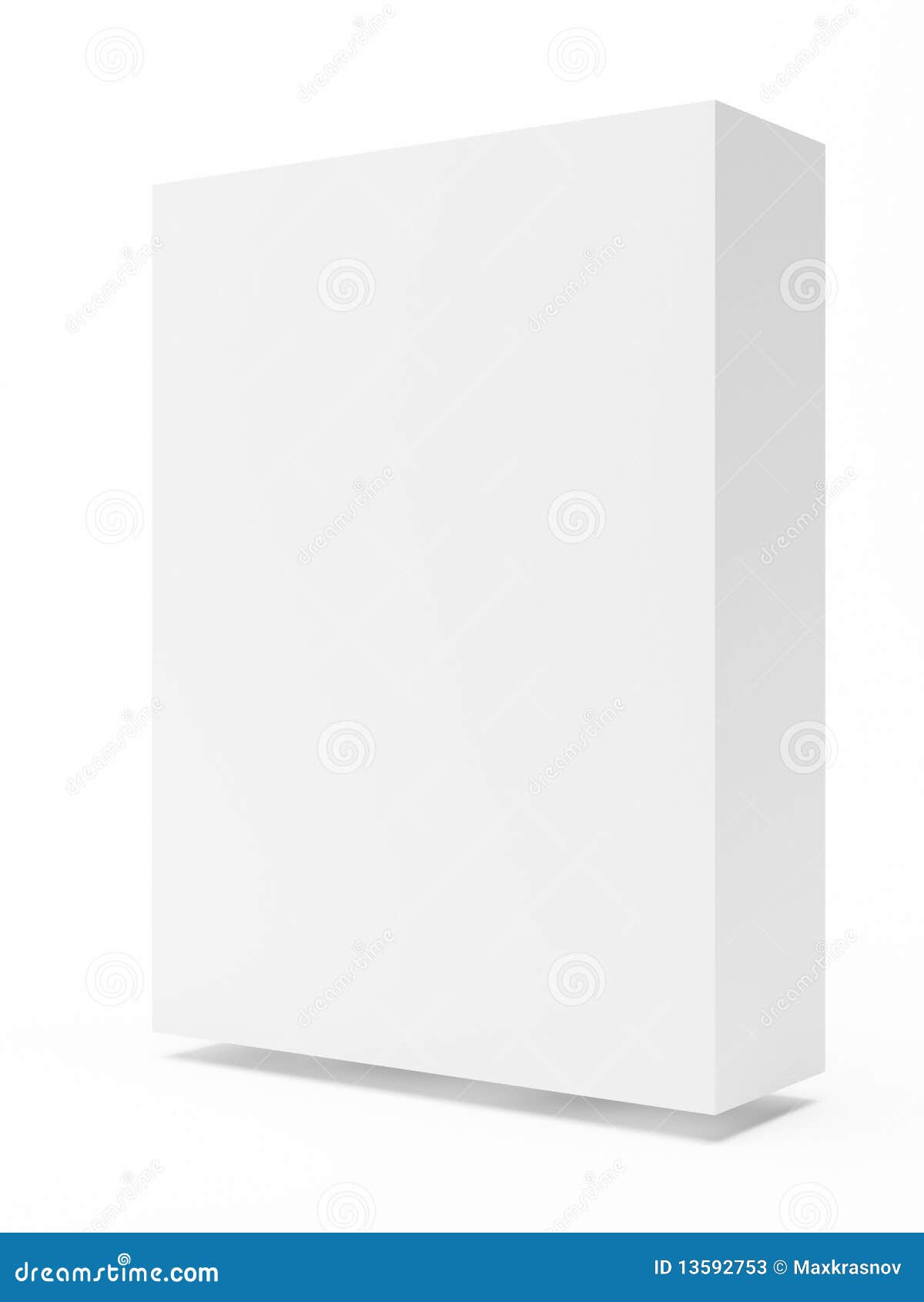Blank Box Stock Photos - Image: 13592753