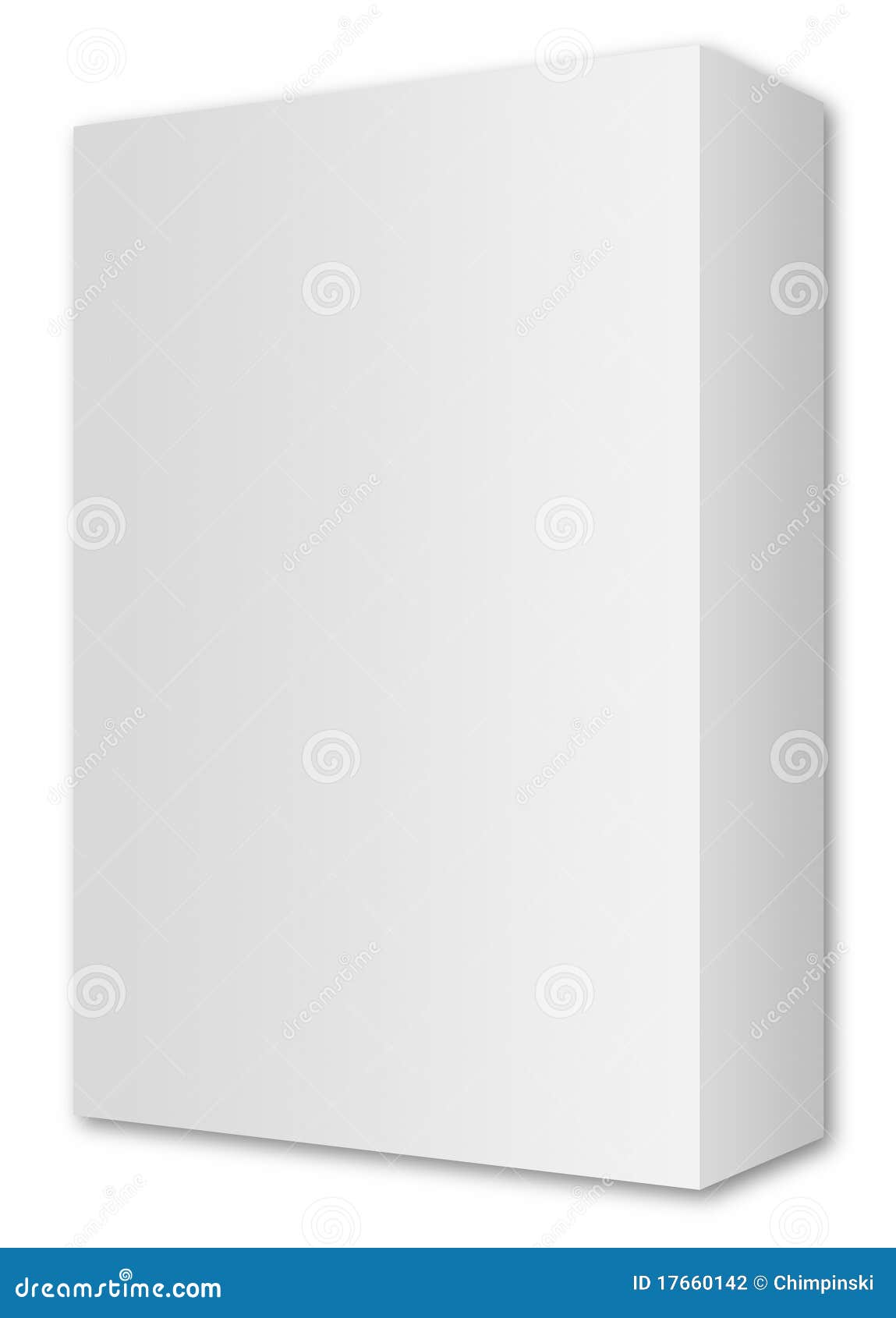 Blank Box Stock Photography - Image: 17660142