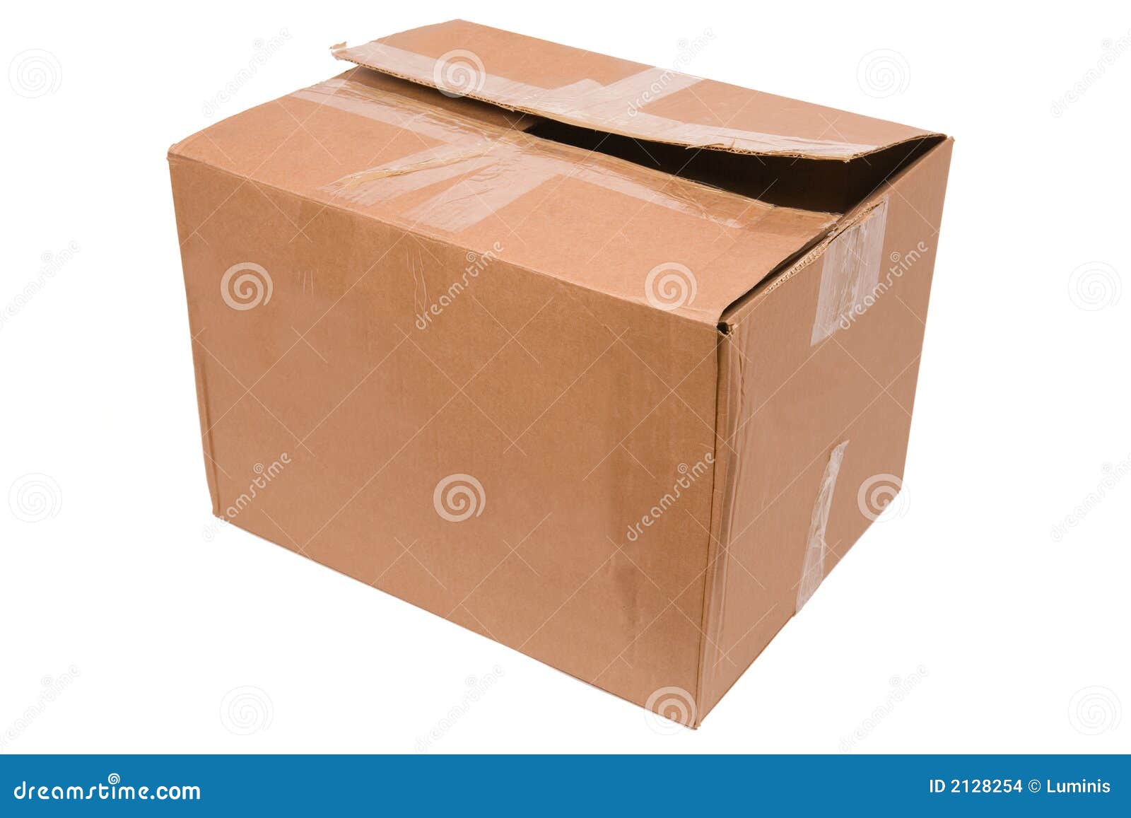Blank Box stock photo. Image of packaging, retail, background - 2128254