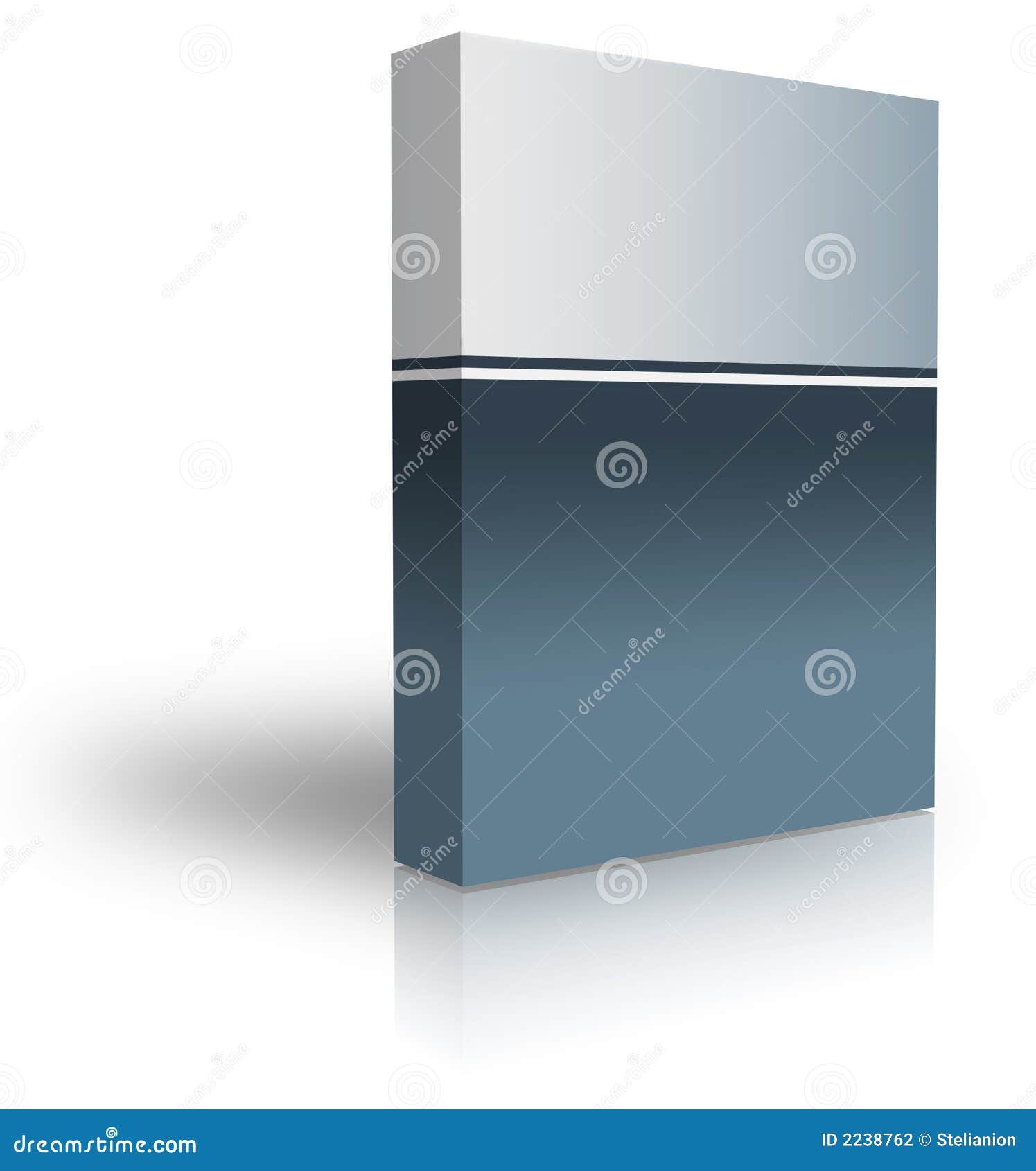 Blank box stock illustration. Illustration of book, cadre - 2238762