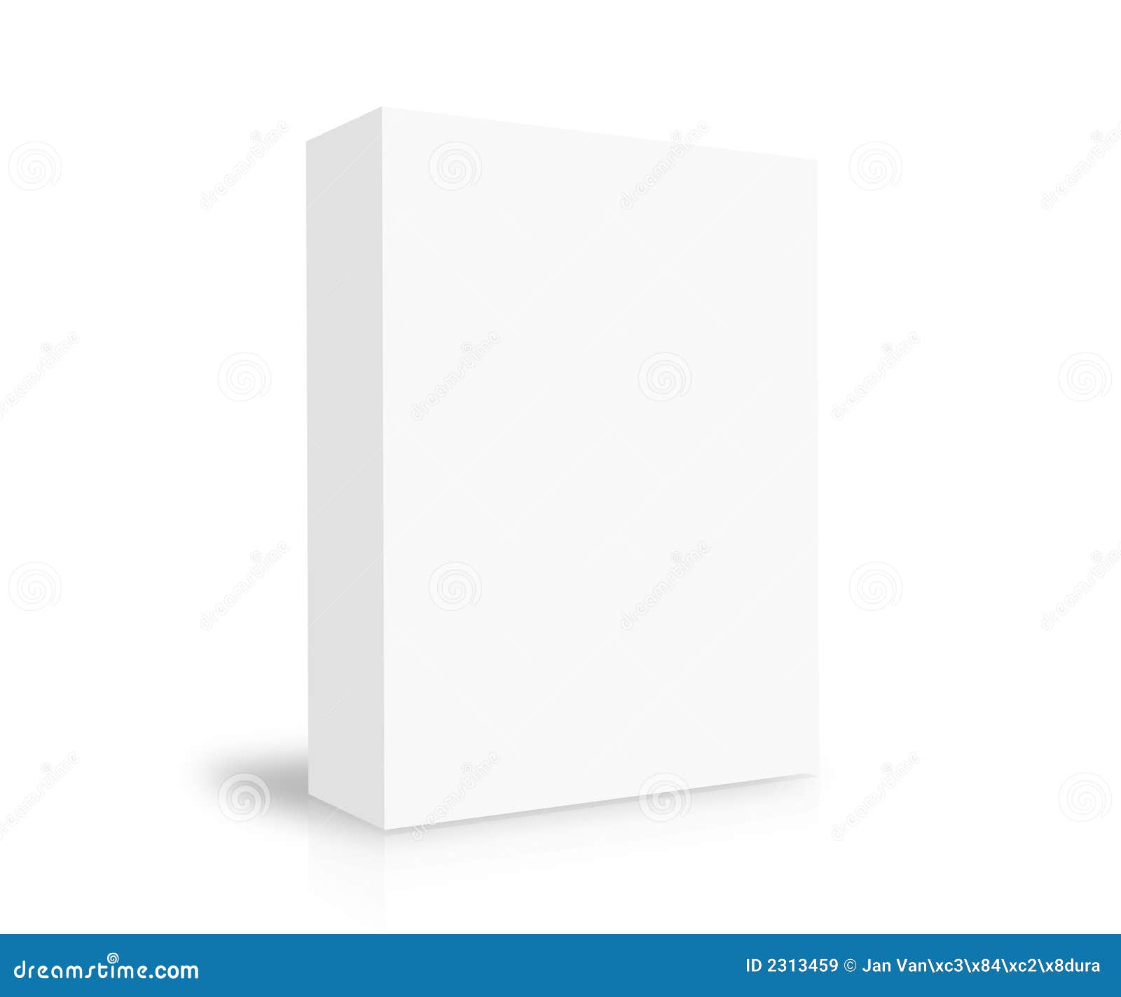Blank box stock illustration. Illustration of packaging - 2313459
