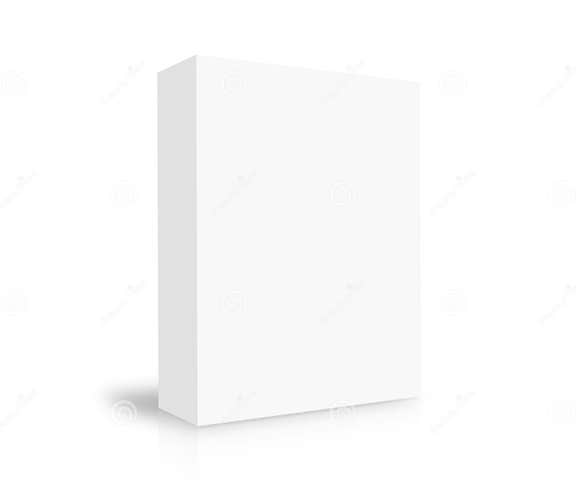 Blank box stock illustration. Illustration of packaging - 2313459
