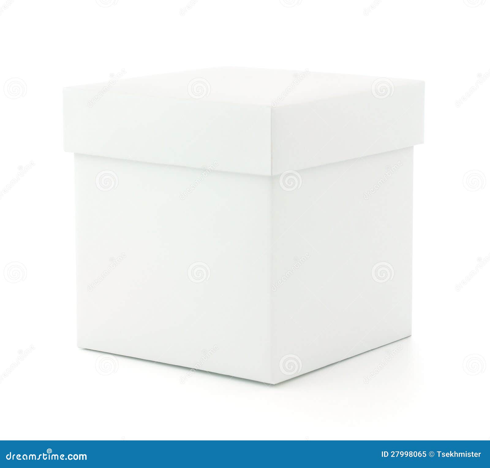 Blank Box stock image. Image of cardboard, gift, object - 27998065