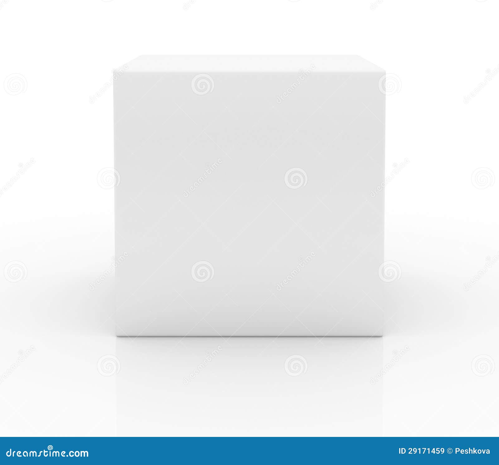 Blank box stock illustration. Illustration of background - 29171459