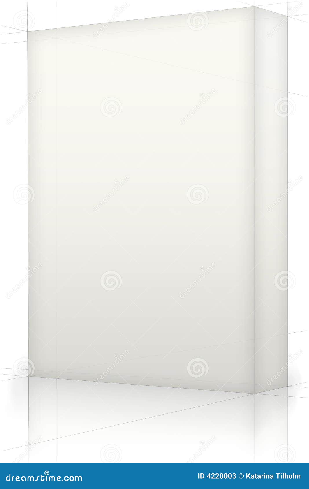 Blank Box Picture. Image: 4220003