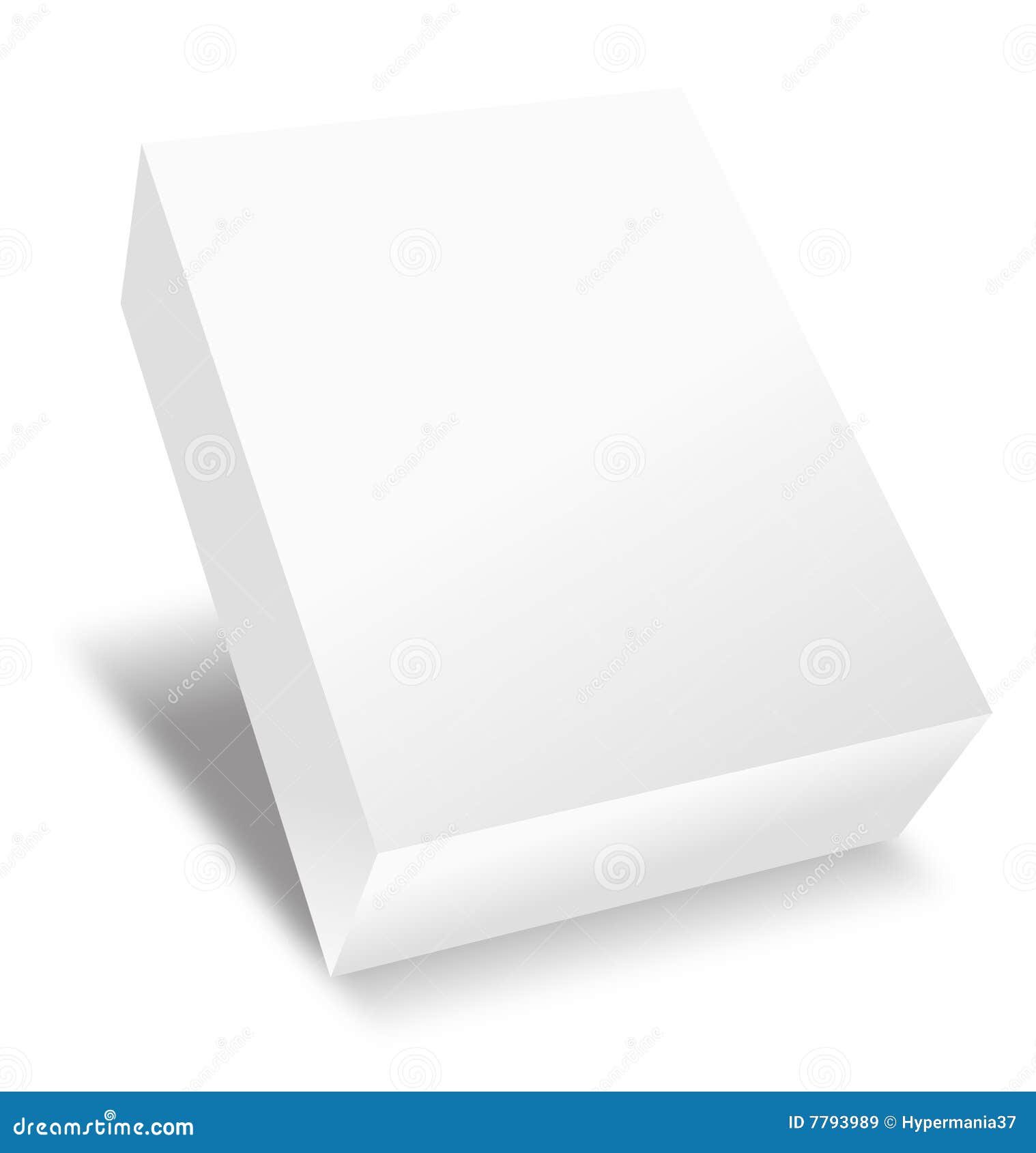 Blank Box Royalty Free Stock Images - Image: 7793989