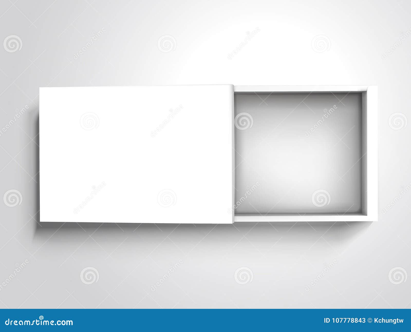 Blank box design stock vector. Illustration of carry - 107778843