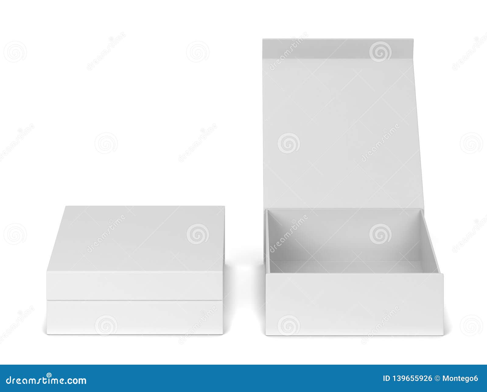 Blank box package stock illustration. Illustration of delivery - 139655926