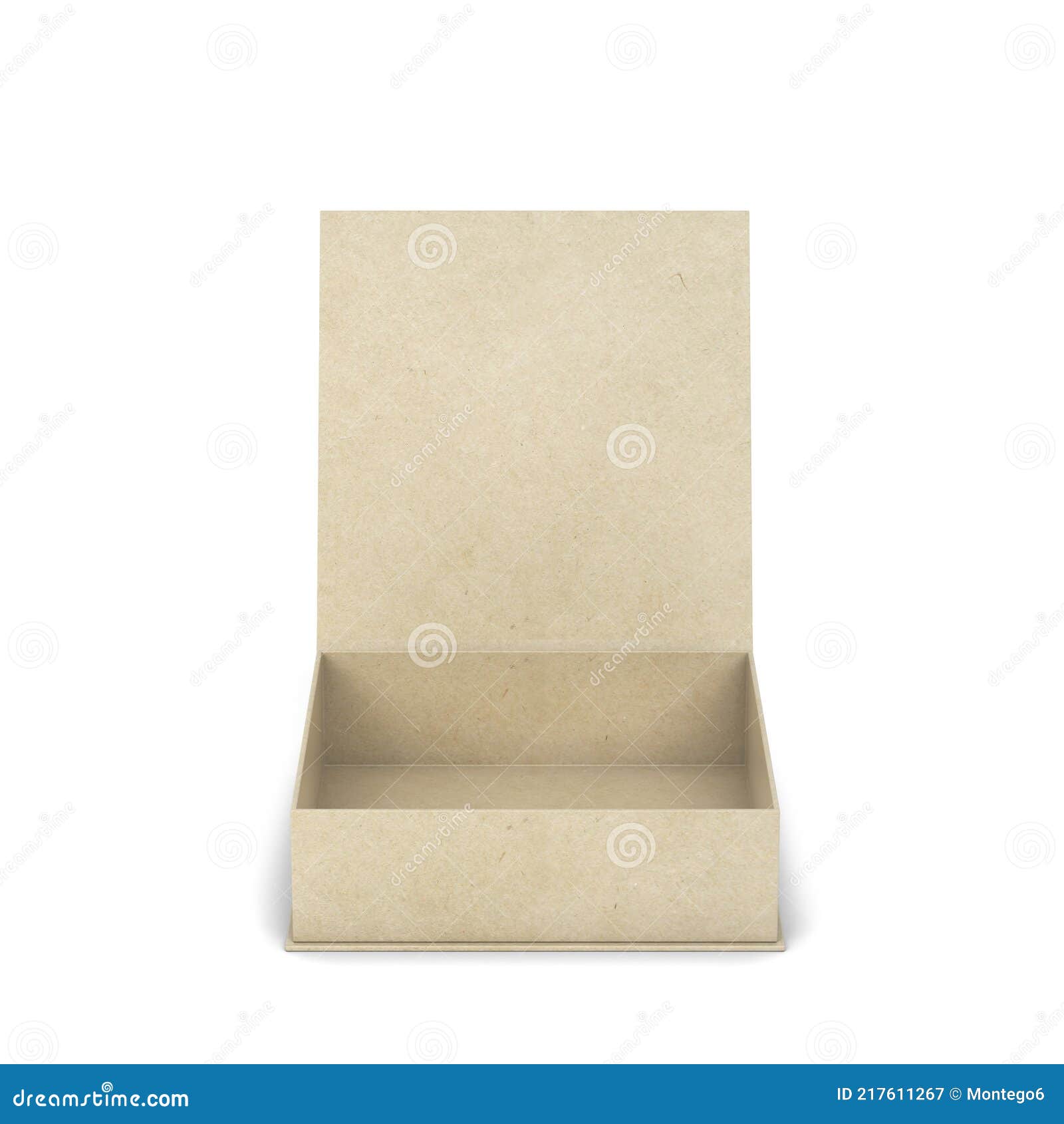 Blank box packaging mockup stock illustration. Illustration of mockup ...