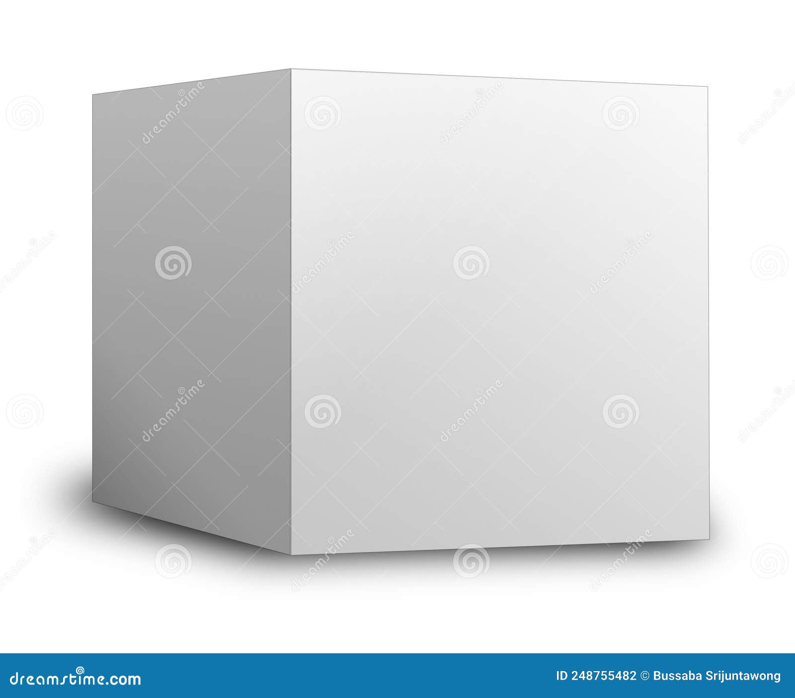 Blank box stock illustration. Illustration of application - 248755482