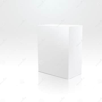 Blank Box on White Background Stock Vector - Illustration of branding ...