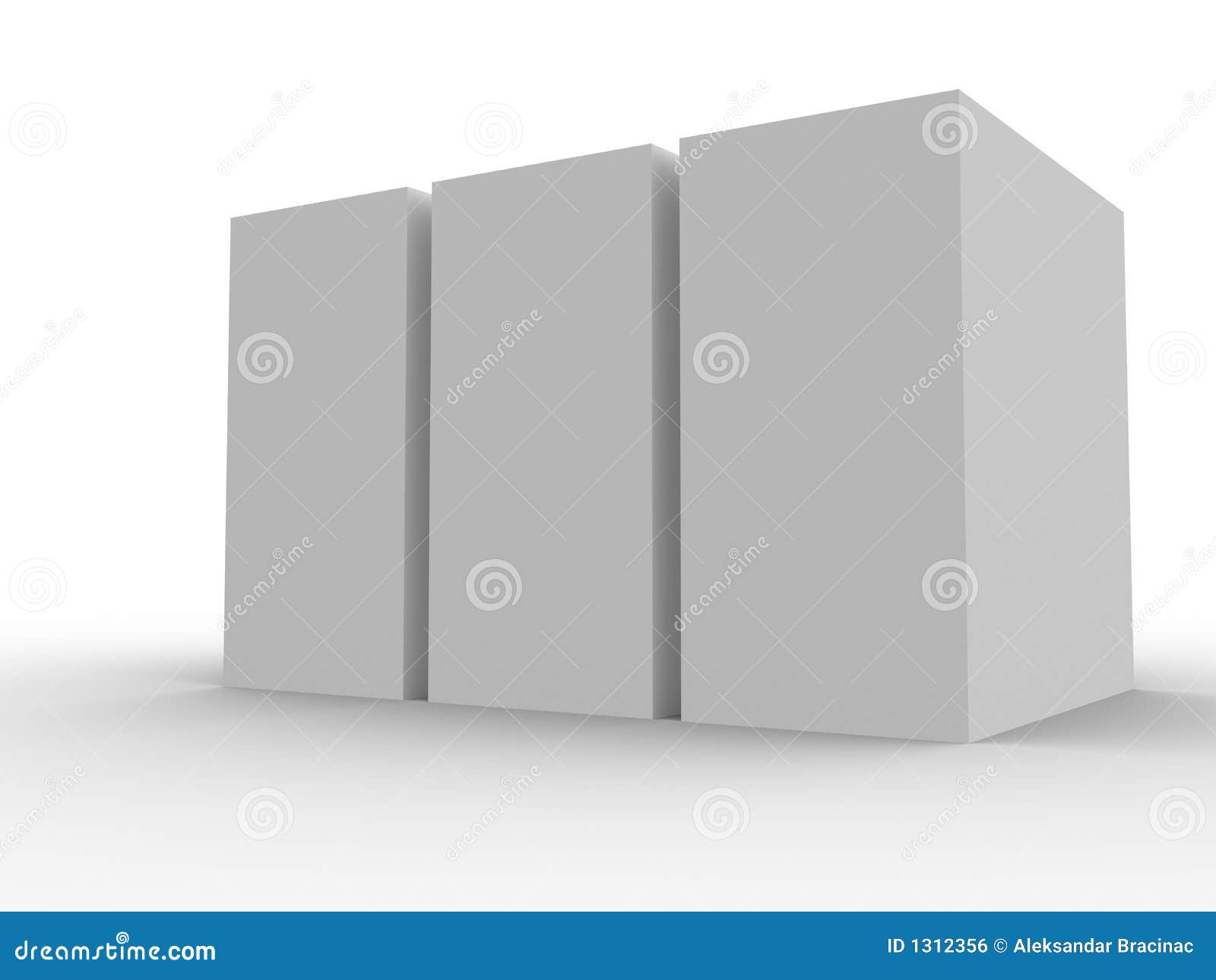 Blank Boxes stock illustration. Illustration of guide - 1312356