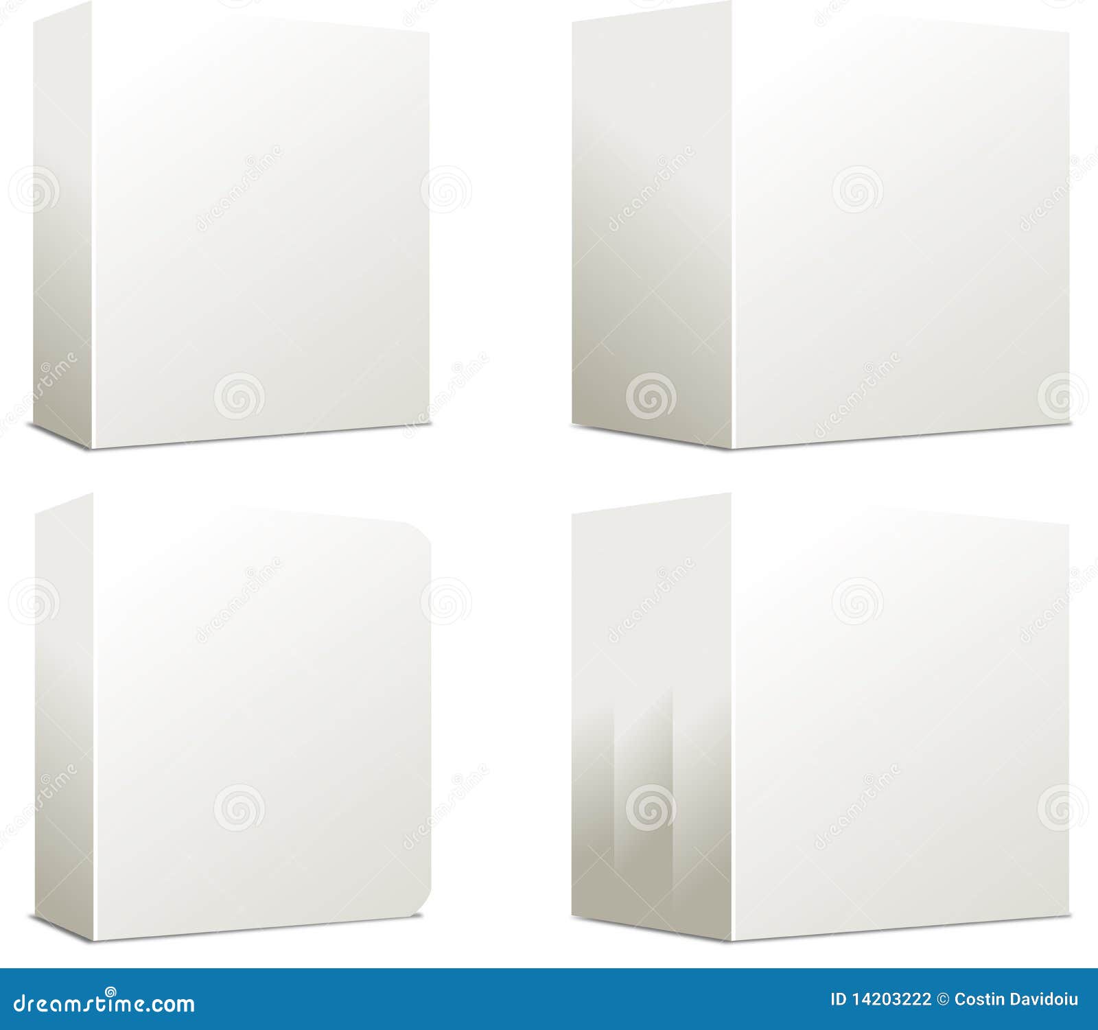 Blank Boxes stock illustration. Illustration of internet - 14203222