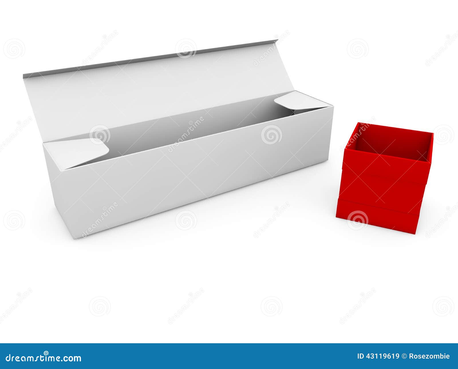 Blank Boxes Royalty-Free Stock Image | CartoonDealer.com #14203222
