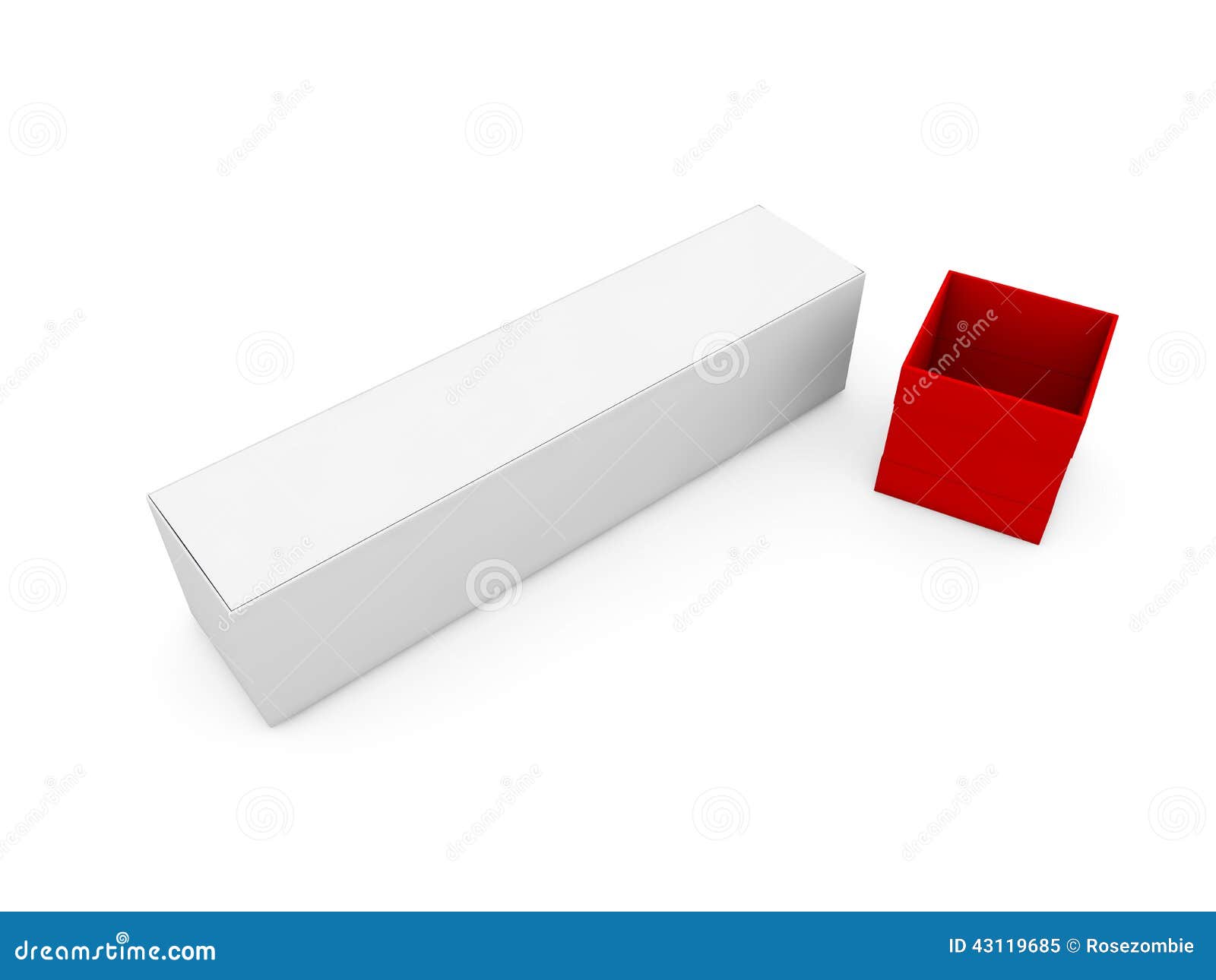 Blank Boxes Stock Photography | CartoonDealer.com #47852264