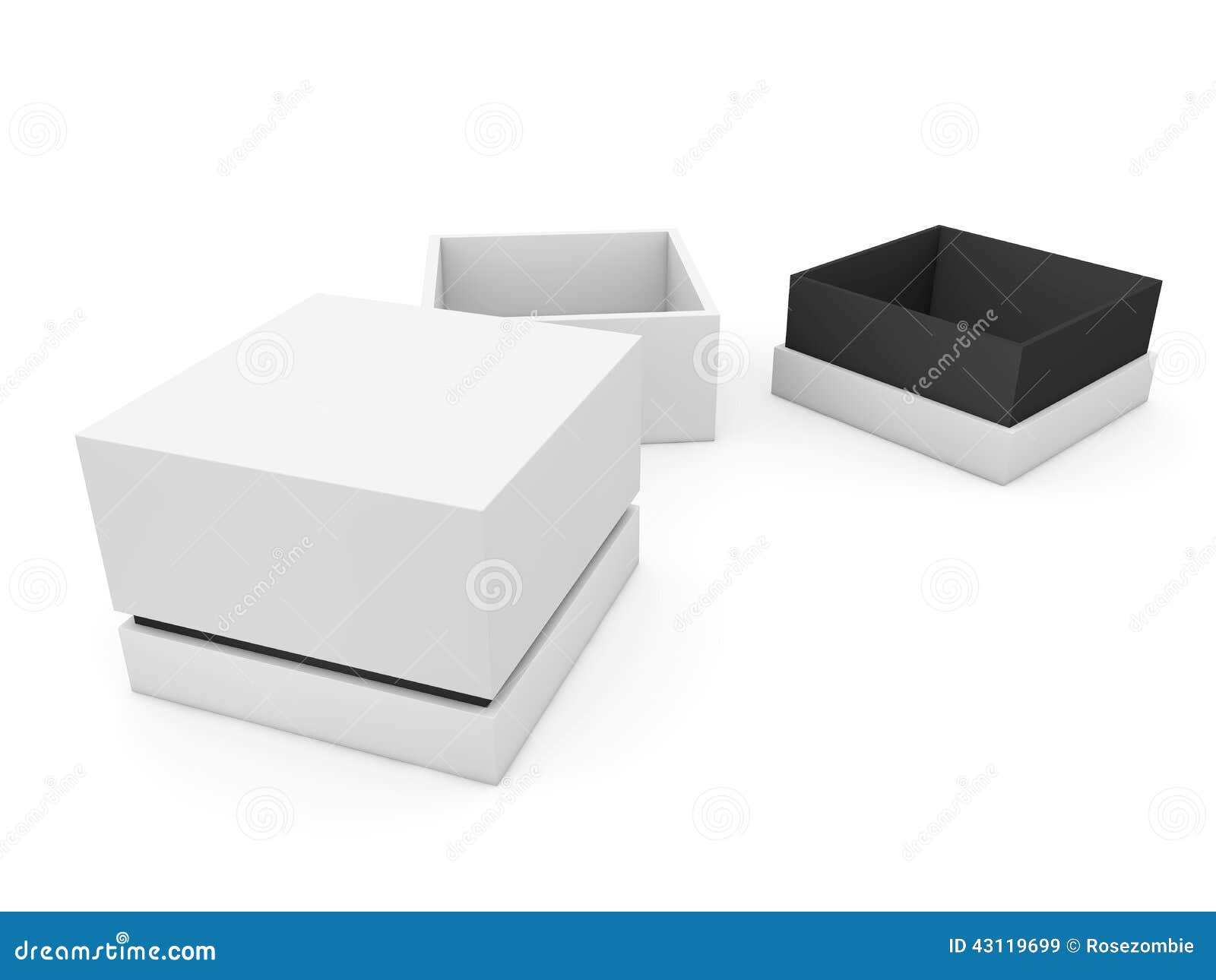 Blank Boxes Stock Photo | CartoonDealer.com #43119744