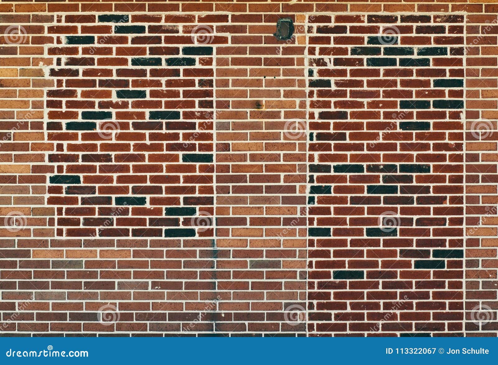 Urban Blank Brick Wall Background Stock Image - Image of architecture ...