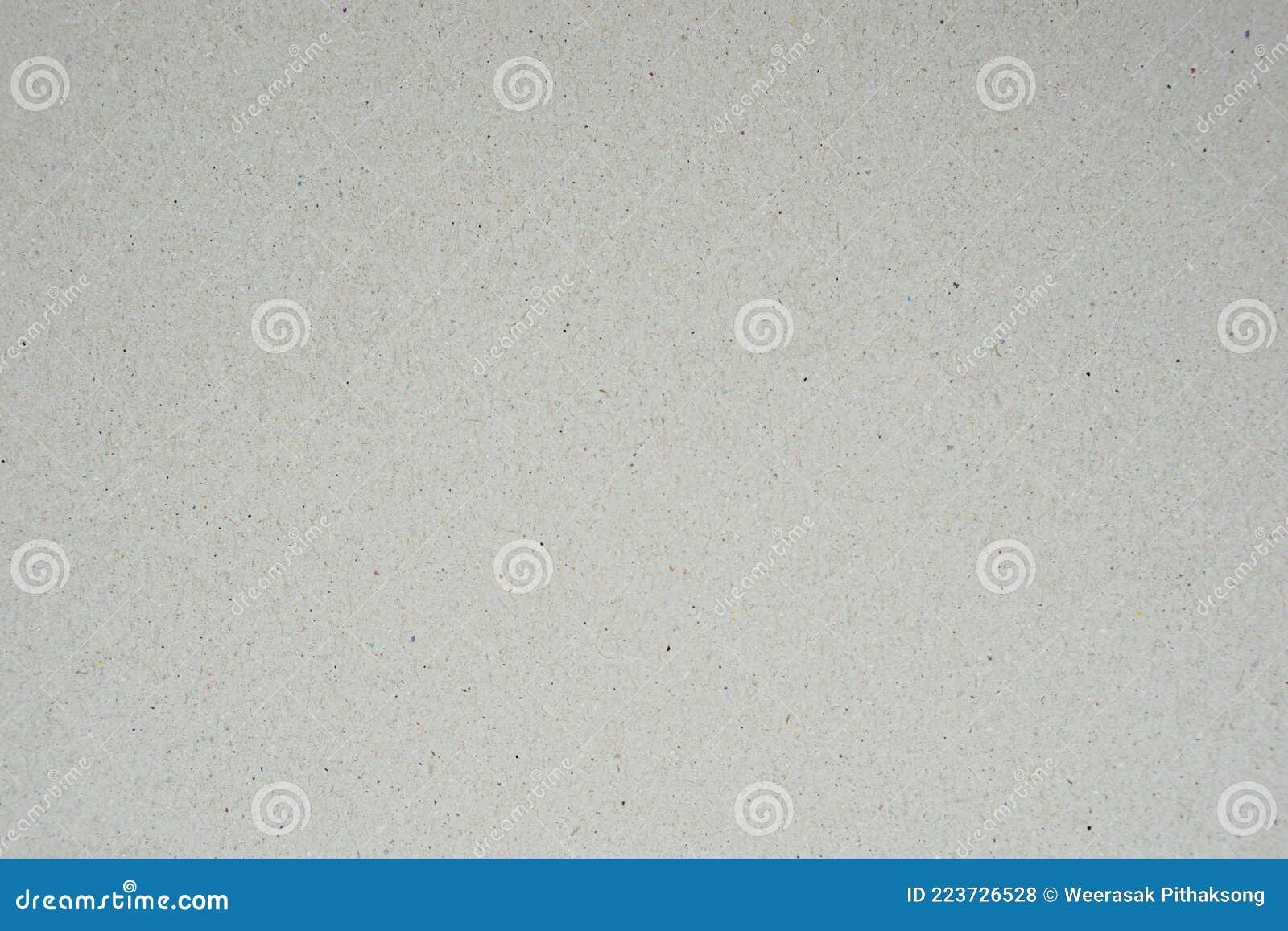 Blank Bright Gray Recycled Paper for Background Stock Photo - Image of ...