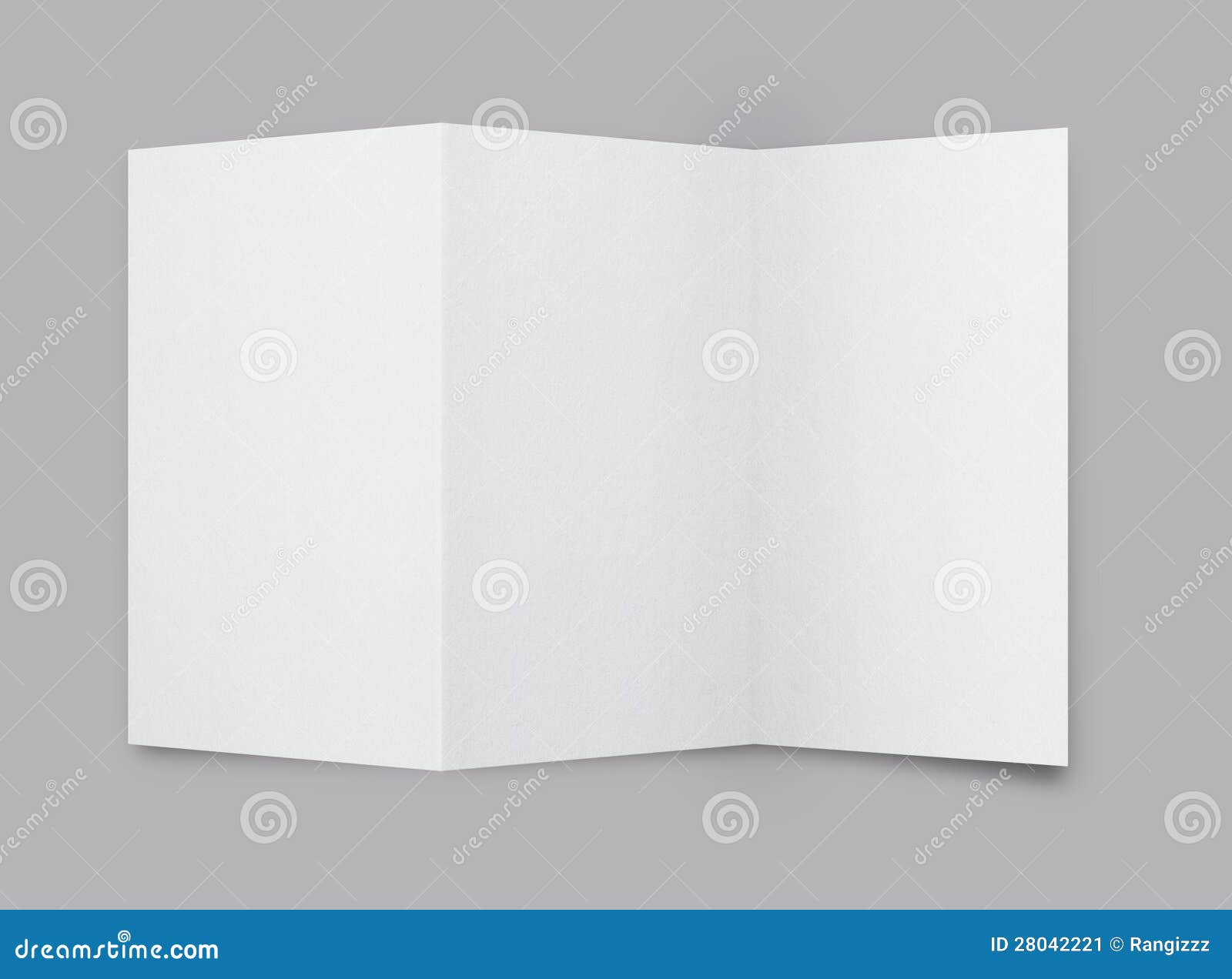Blank brochure stock illustration. Illustration of design - 28042221