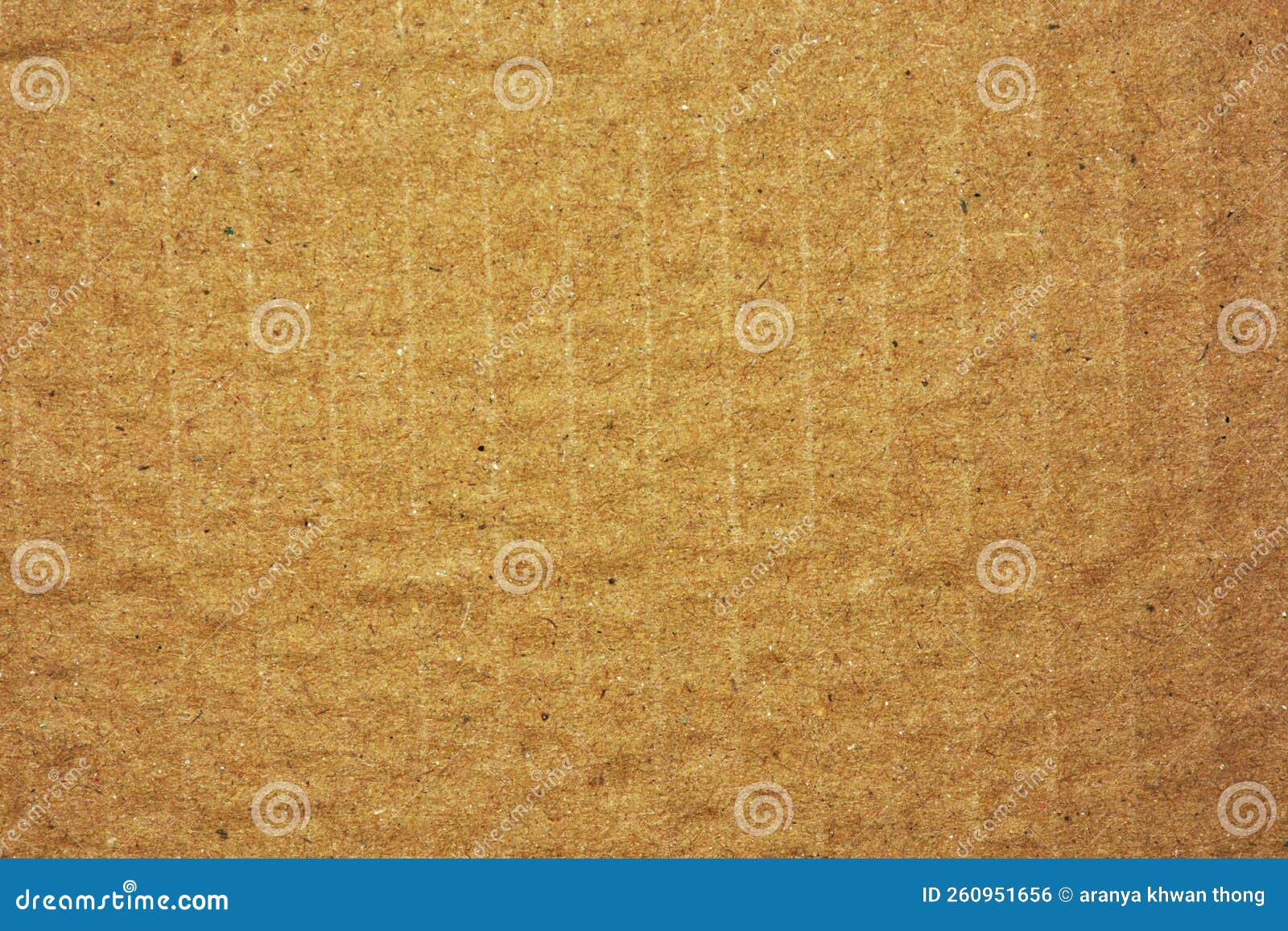 Blank Brown Cardboard for the Background Stock Photo - Image of space ...
